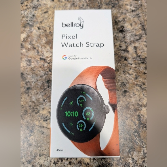 Bellroy | Wearables | Bellroy Pixel Watch Strap Brown | Poshmark
